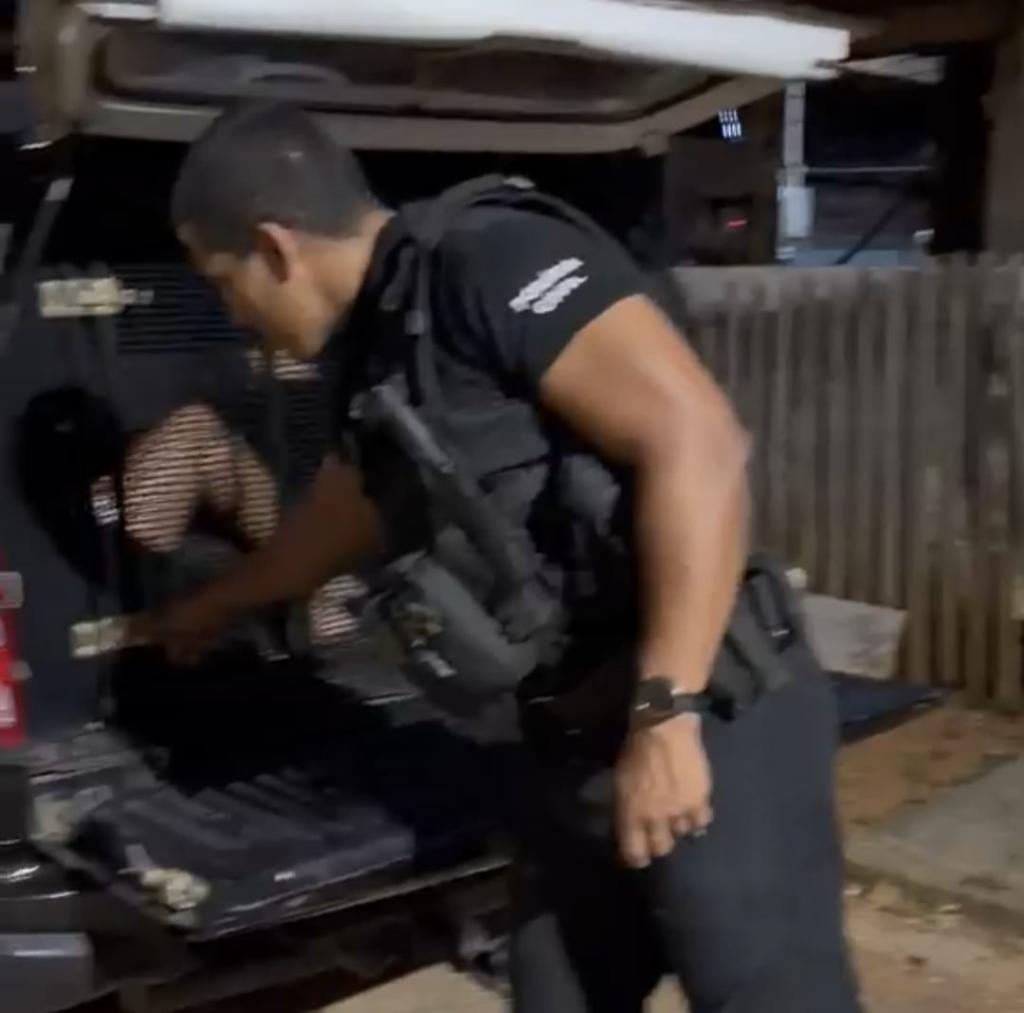 PM é alvo em operação contra roubo de drogas entre facções em MT